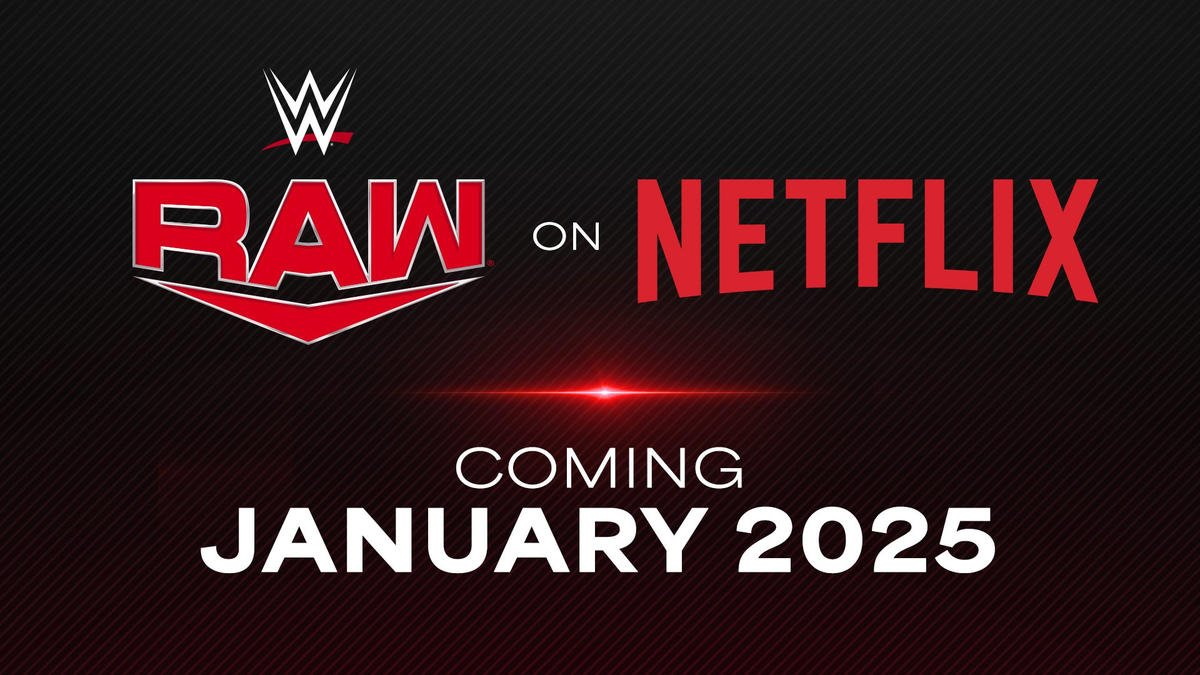 New WWE Raw Logo Officially Revealed Ahead Of Netflix Premiere ...