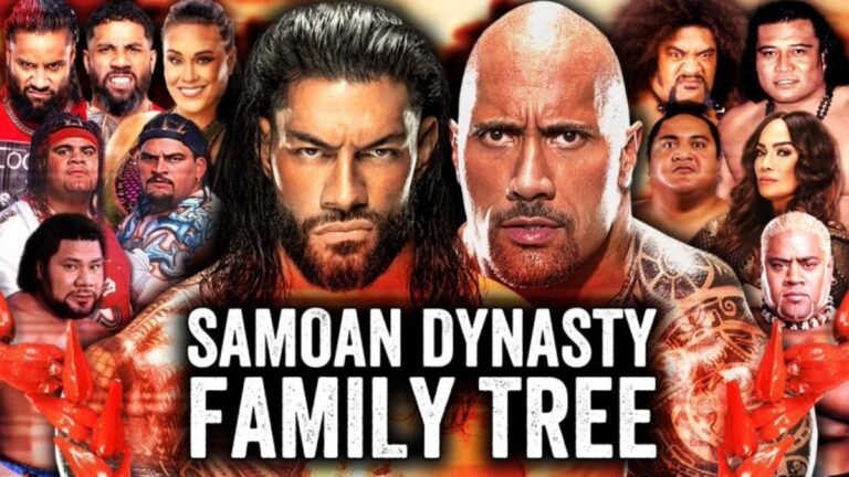 The Bloodline WWE Family Tree Explained - WrestleTalk