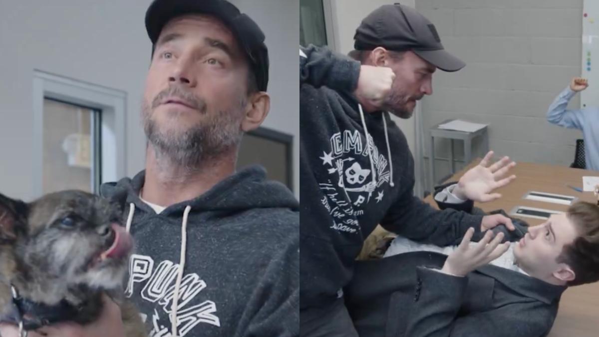 CM Punk Shares Hilarious Announcement For New Merchandise - WrestleTalk
