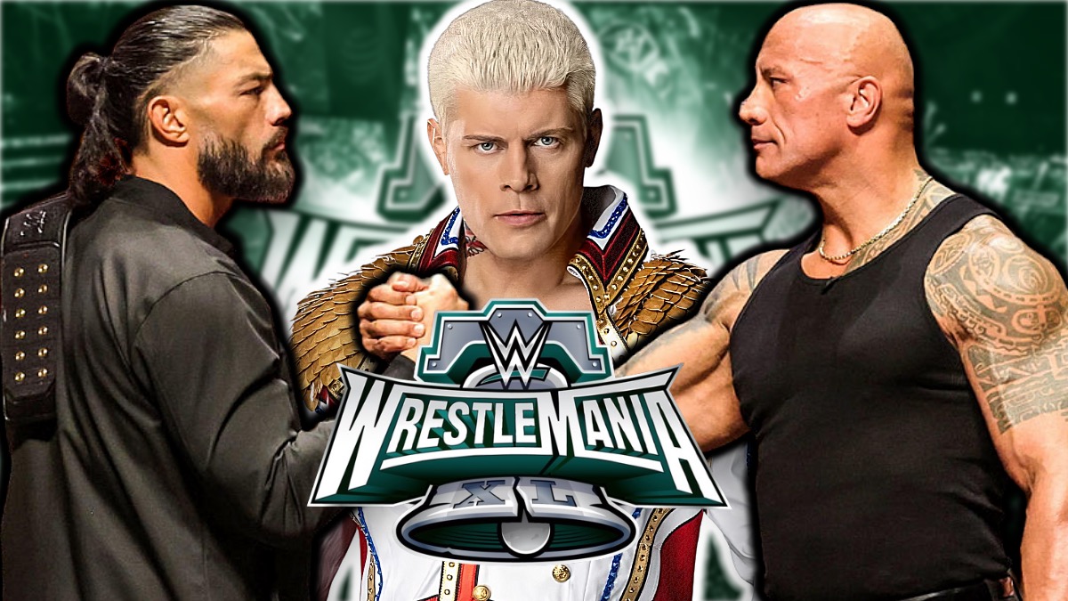 7 WWE WrestleMania 40 Surprises For The Rock, Roman Reigns & Cody ...