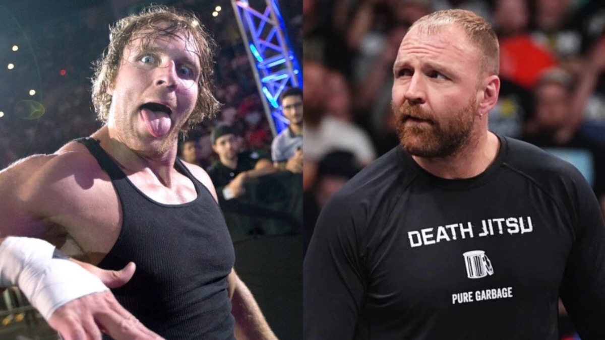 WWE Star Gives Shoutout To AEW Star Jon Moxley, Calls Him Dean Ambrose ...