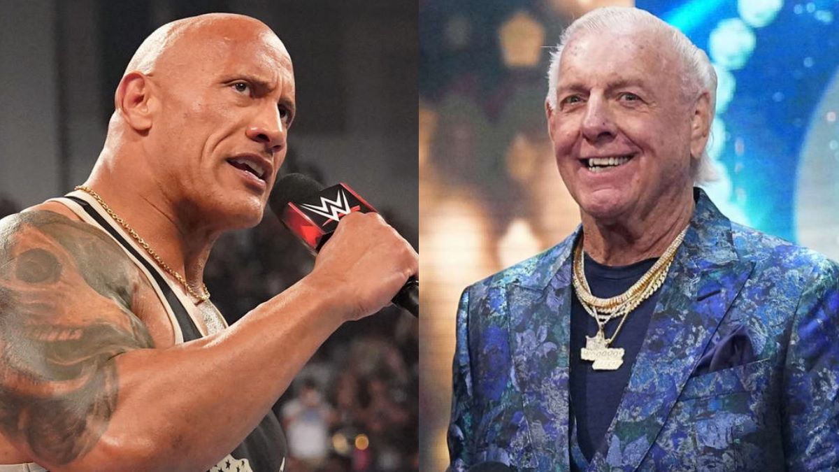 The Rock Addresses Working On New Ric Flair Biopic - WrestleTalk