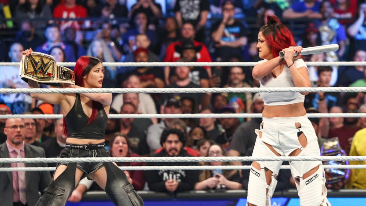 WWE Women's Champion IYO SKY Addresses Bayley WrestleMania 40 Challenge ...