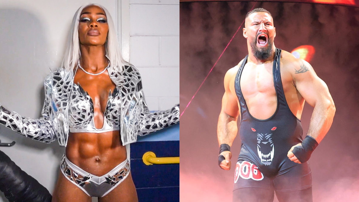 WWE Name Praises Bron Breakker & Jade Cargill For 'Looking Like Superstars' In Royal Rumble ...