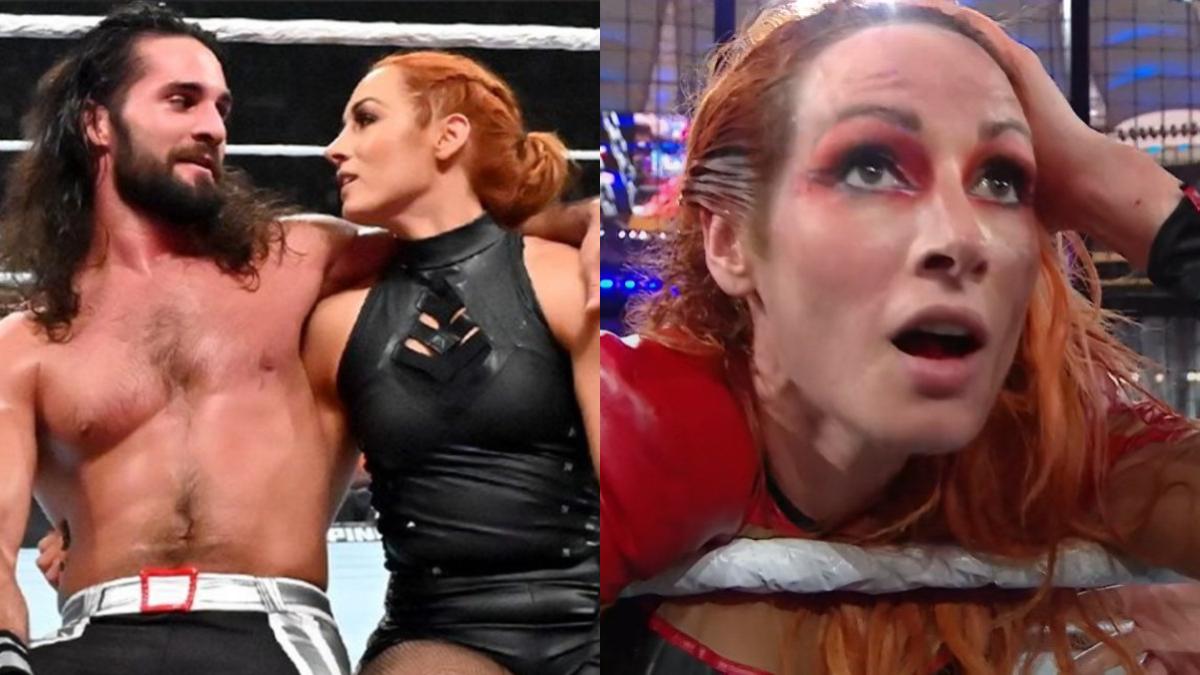 Seth Rollins Reacts To Becky Lynch Winning WWE Elimination Chamber Match - WrestleTalk