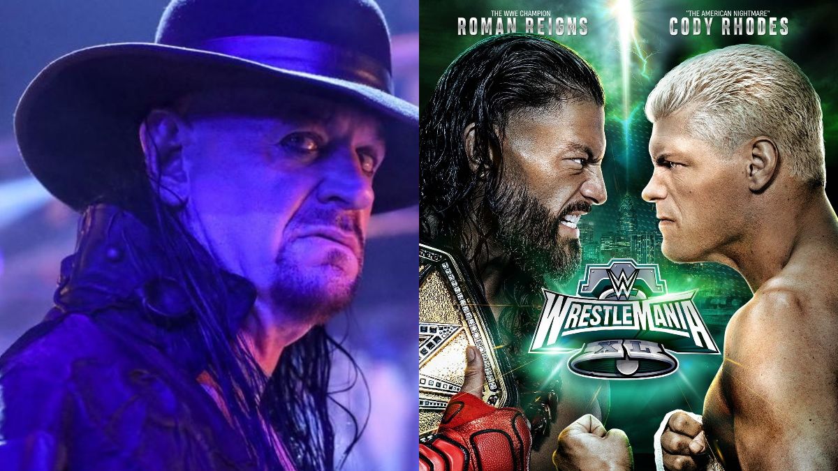The Undertaker Shares Opinion On Cody Rhodes Vs. Roman Reigns At WWE WrestleMania 40 - WrestleTalk