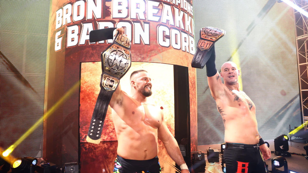 WWE Main Roster Plans For Bron Breakker Following Title Win Revealed ...