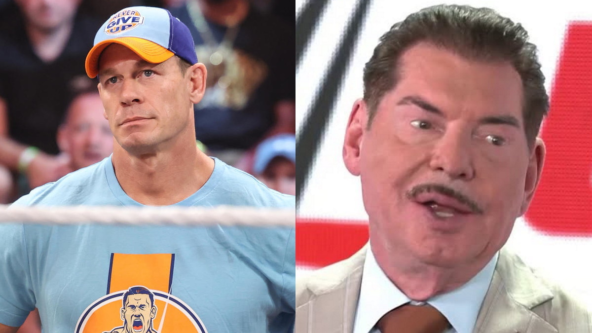 John Cena Addresses Vince McMahon WWE Allegations - WrestleTalk