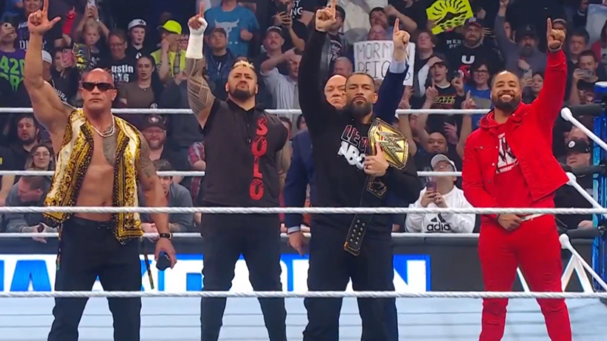 Untelevised Moments: What Happened With The Rock & The Bloodline ...