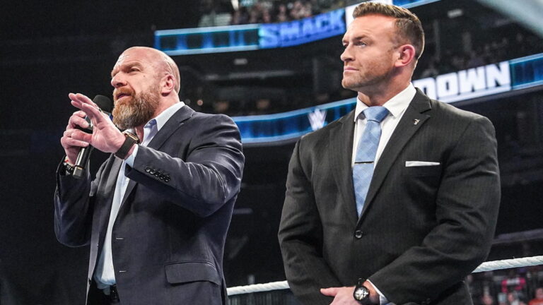 Triple H's Instructions To Nick Aldis About WWE SmackDown General ...