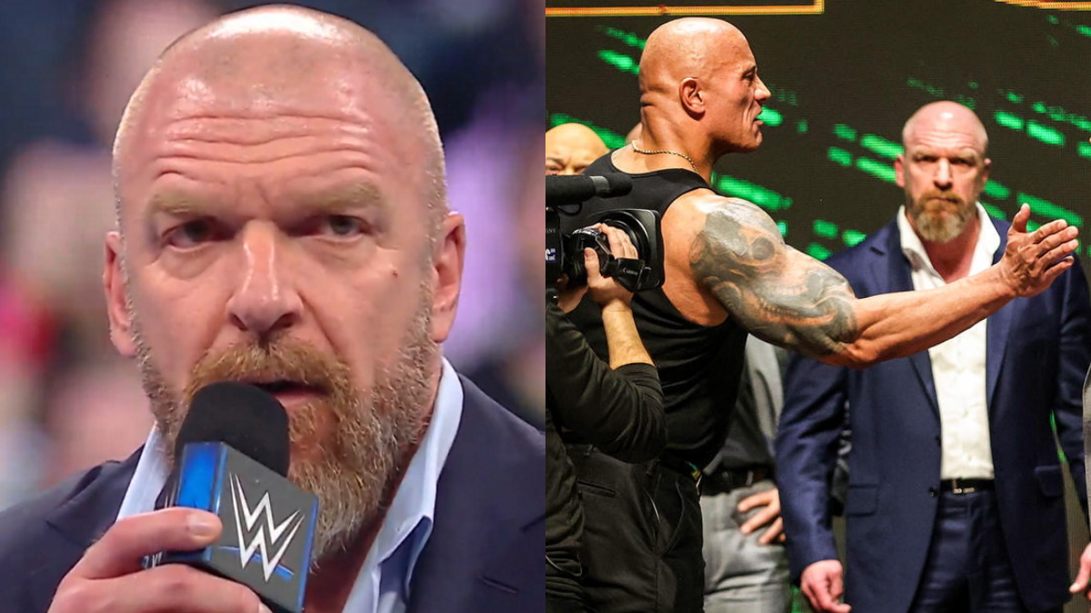 Triple H Takes Shots At The Rock On Live WWE TV - WrestleTalk
