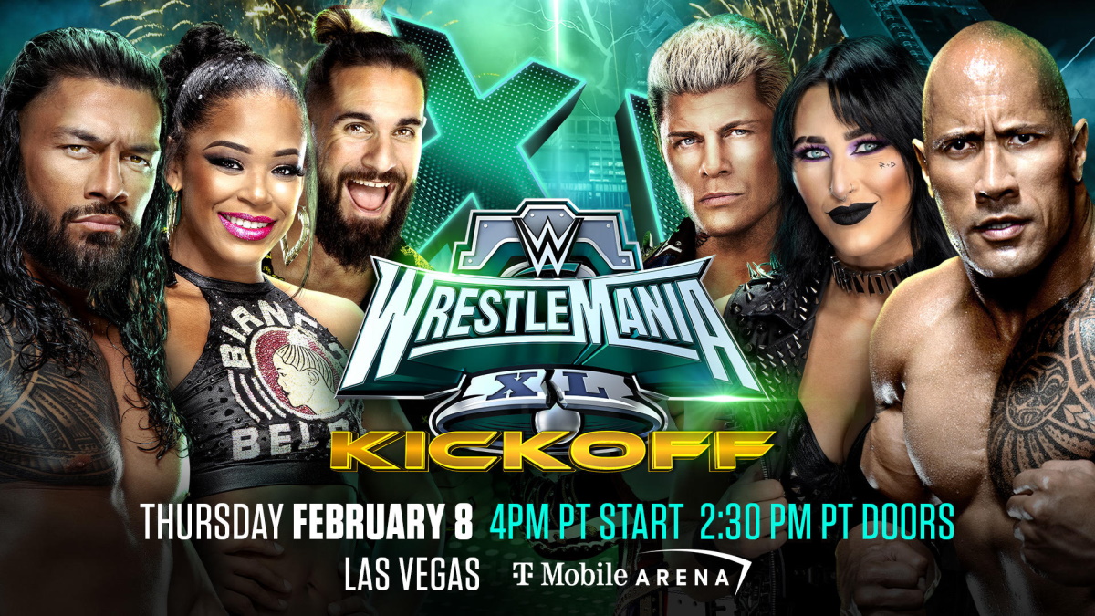 LIVE UPDATES - WWE WrestleMania 40 Kickoff Media Event: The Rock, Cody ...