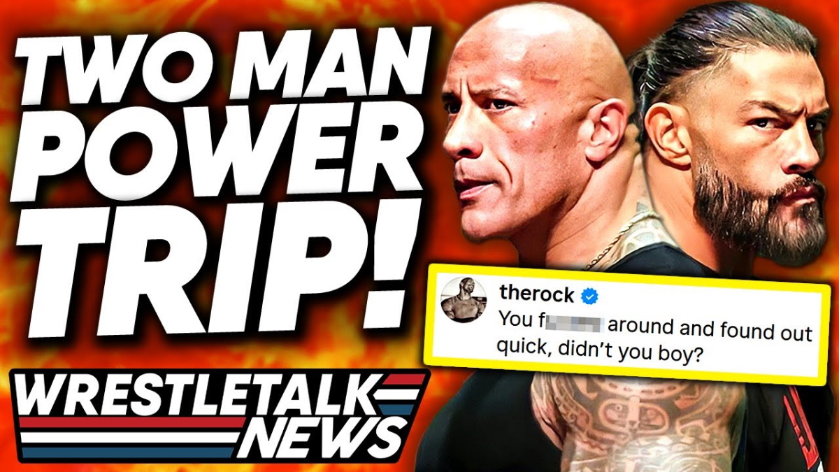 Rock & Roman Reigns WWE Faction! Big AEW Change Coming! AEW Dynamite Review | WrestleTalk ...