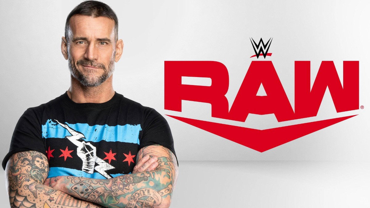 CM Punk WWE Raw Return Date Announced - WrestleTalk