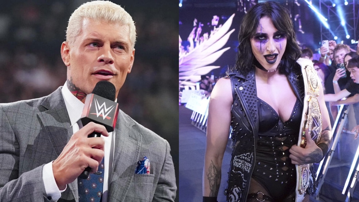 WWE Fan Claims Cody Rhodes Helped Them Receive Unusual Rhea Ripley ...