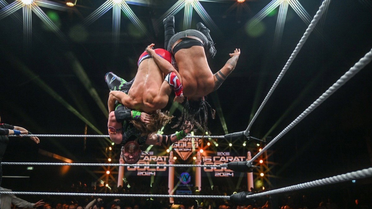 wXw 16 Carat Gold 2024 Full Results - Page 2 of 3 - WrestleTalk