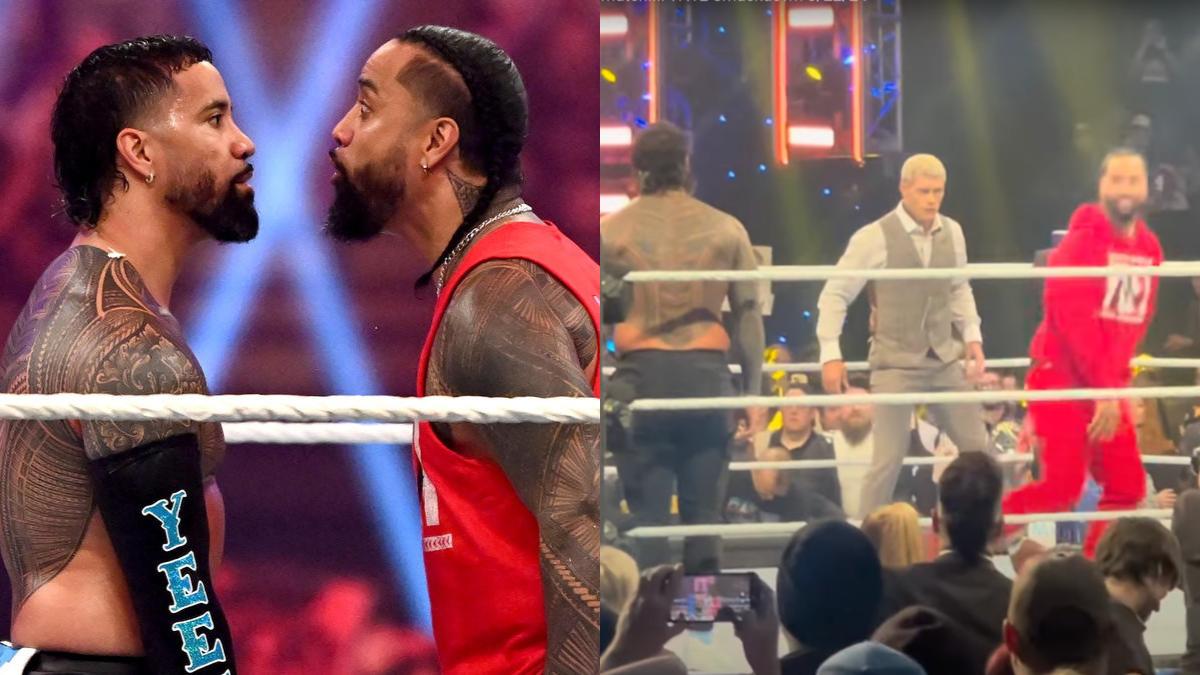 What Happened With Jey Uso, Jimmy Uso & Cody Rhodes After WWE SmackDown ...