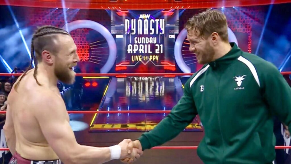 Will Ospreay Reflects On AEW Match With Bryan Danielson - WrestleTalk