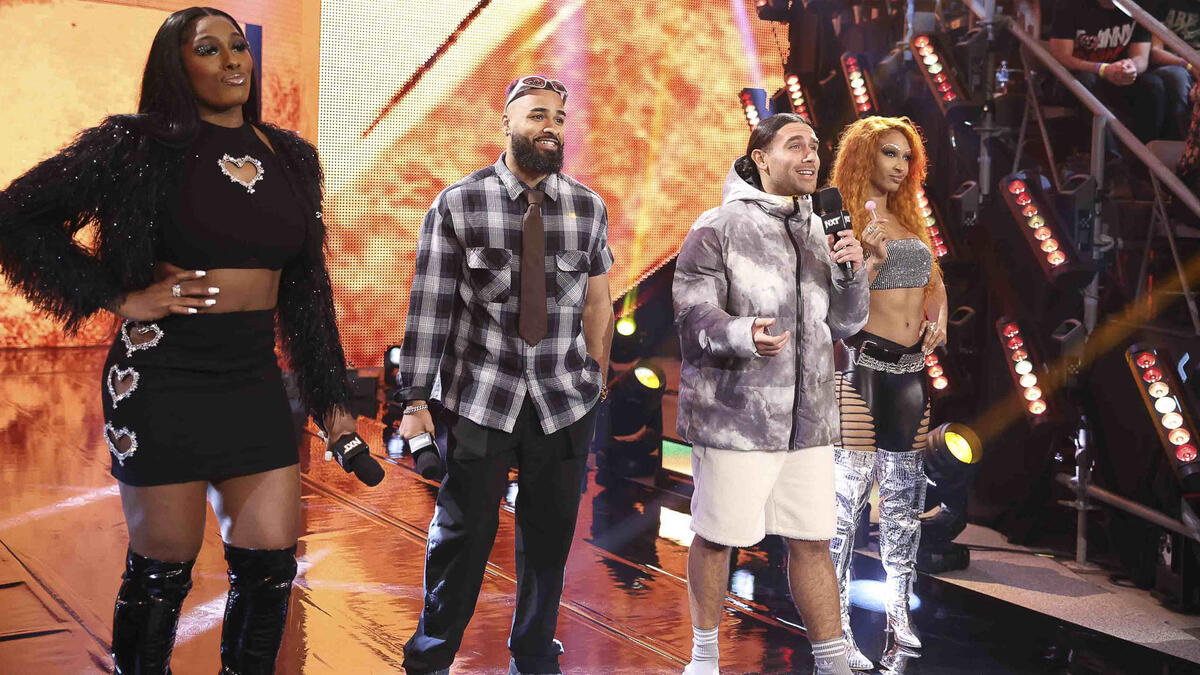7 WWE Raw Debuts After Elimination Chamber 2025 - Page 4 of 7 - WrestleTalk