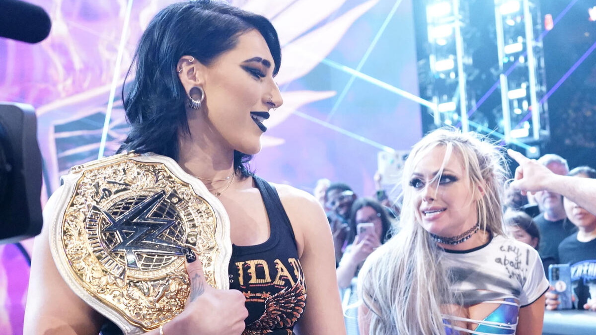 Liv Morgan Sends Message To Rhea Ripley Amid WWE Return Rumours - WrestleTalk