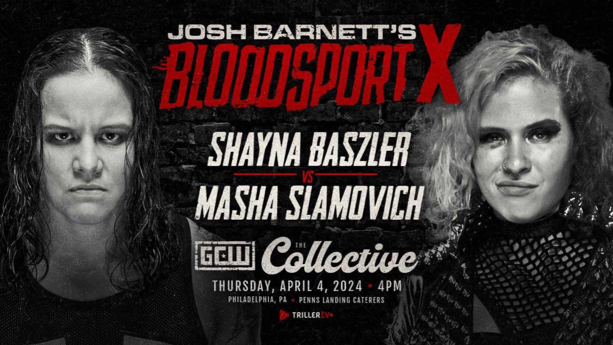 Details On How WWE's Shayna Baszler Was Booked For GCW Bloodsport X ...
