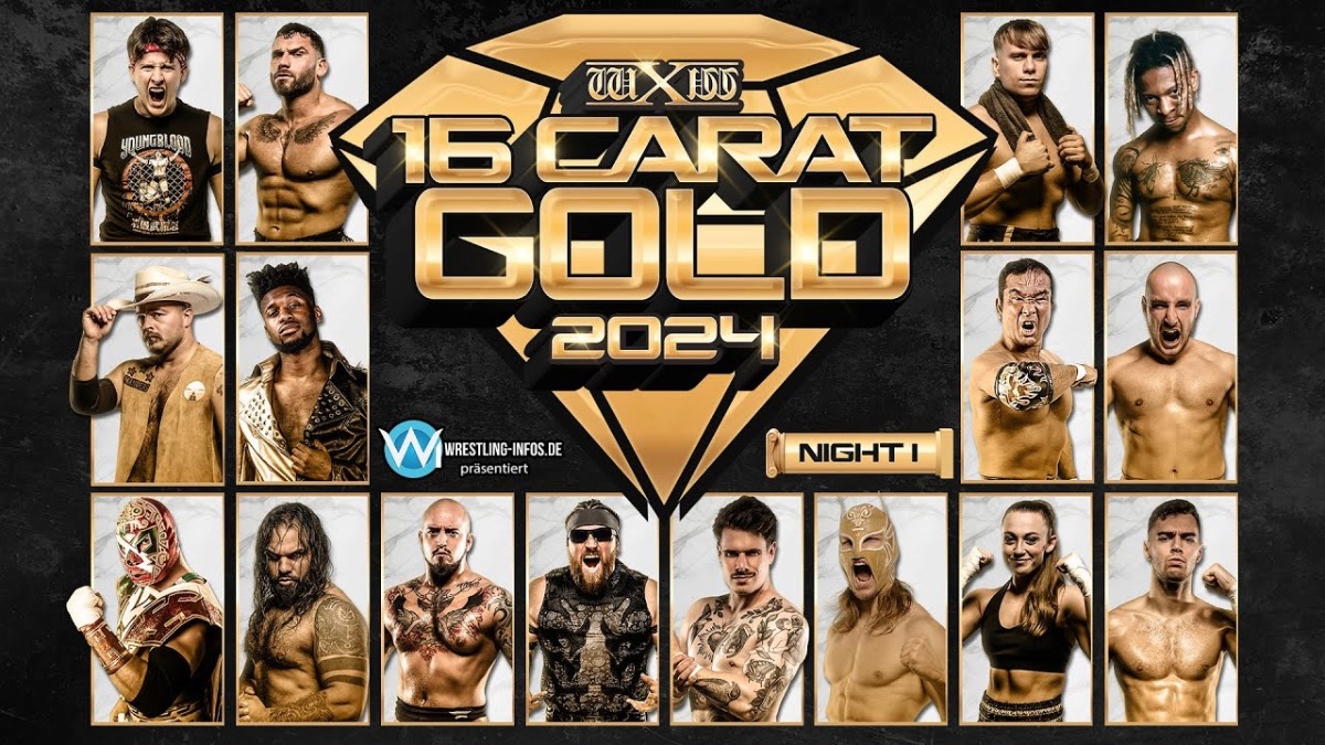 wXw 16 Carat Gold 2025 Full Results - WrestleTalk