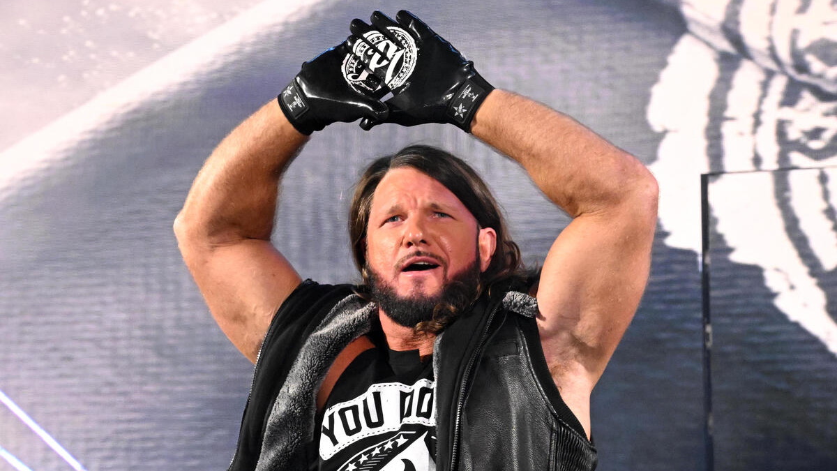 AJ Styles Confirms Injury Following WWE Match Stoppage - WrestleTalk