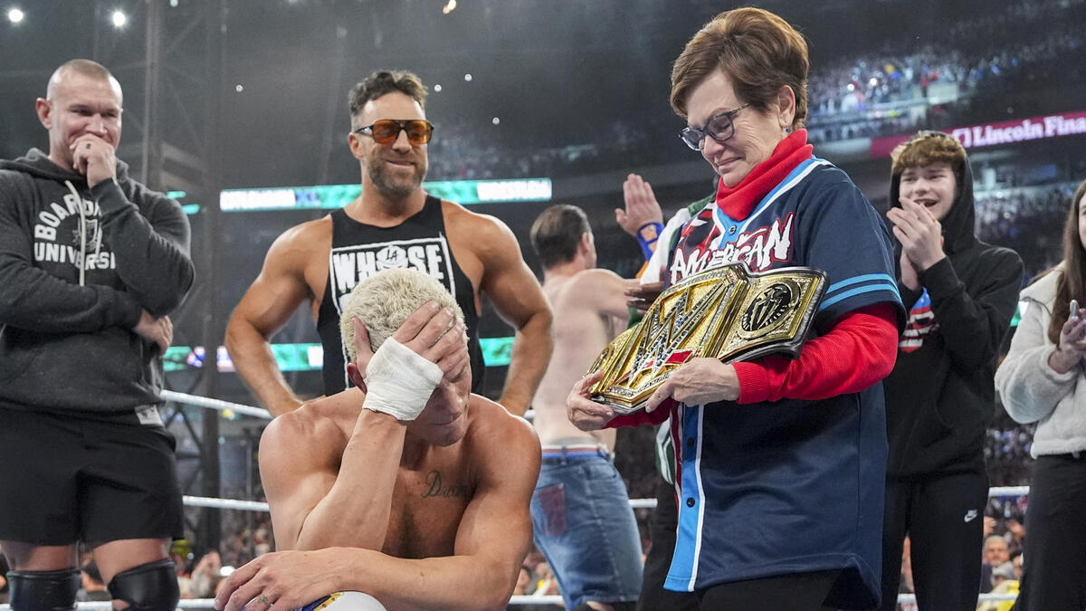 LA Knight Reveals Text From Cody Rhodes After WWE Championship Win - WrestleTalk
