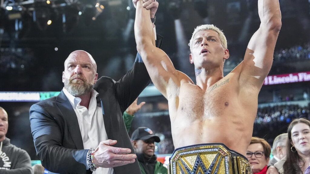 Cody Rhodes Receives New WWE Championship Sideplates - WrestleTalk