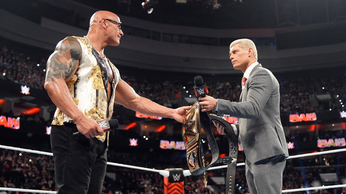 Time Frame For Cody Rhodes Vs The Rock WWE Match Revealed? - WrestleTalk