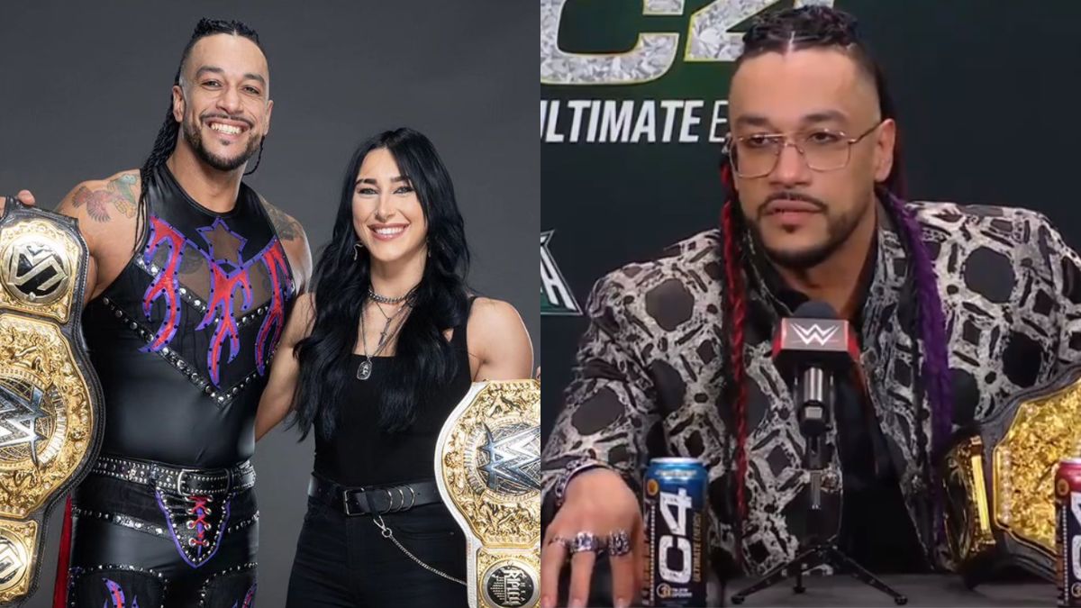 Rhea Ripley Teases Damian Priest For ‘Bisexual Undertaker’ Moniker - WrestleTalk