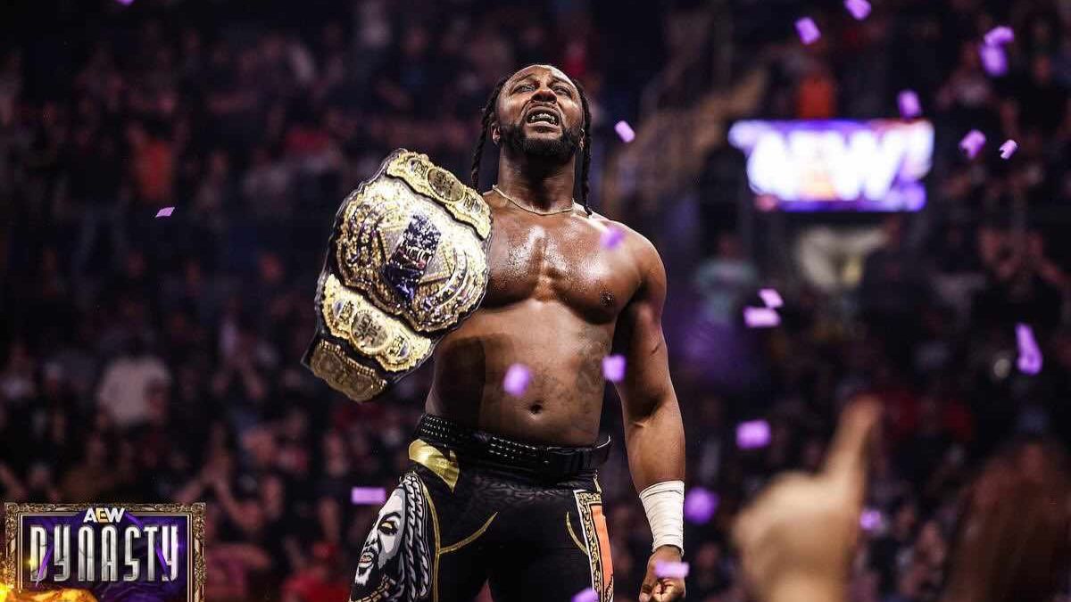 AEW World Champion Swerve Strickland Releases New Music Video For Remixed Theme Song - WrestleTalk