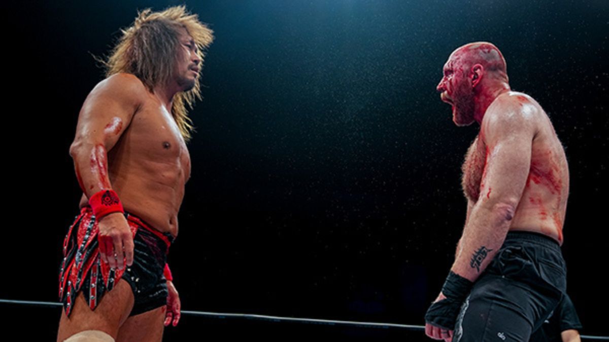 Tetsuya Naito Reacts To Losing To Jon Moxley At NJPW Windy City Riot ...