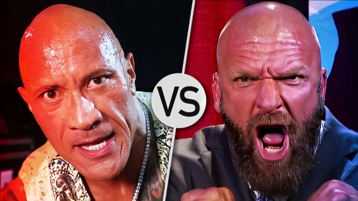 The Eternal WWE Rivalry Of The Rock Vs Triple H | Feud Forever - Page ...