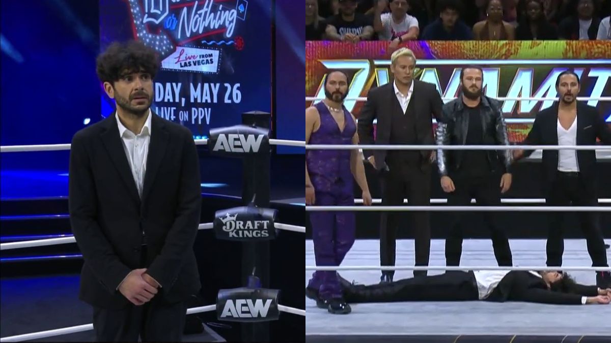 AEW's Tony Khan Addresses Whether He Will Step In The Ring For Payback ...