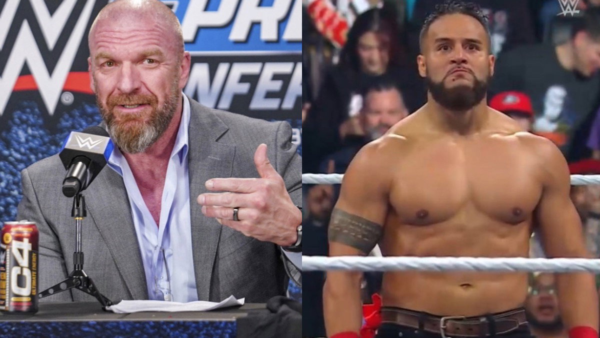 WWE Star Texted Triple H To Inform Him Of Tama Tonga's Contract ...