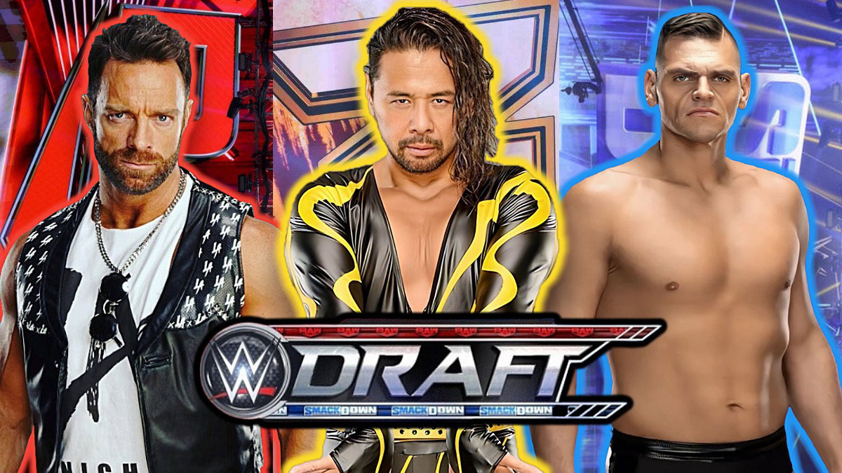 11 WWE Main Roster Acts To Switch Brands In The 2024 WWE Draft ...