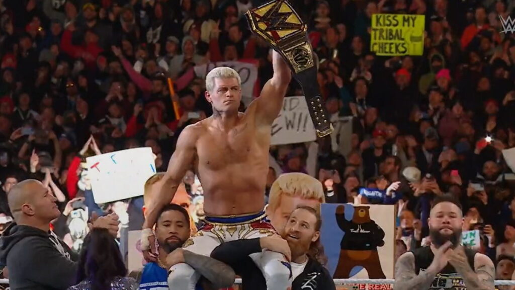Cody Rhodes Finishes His Story After Big Surprise Returns At WWE ...