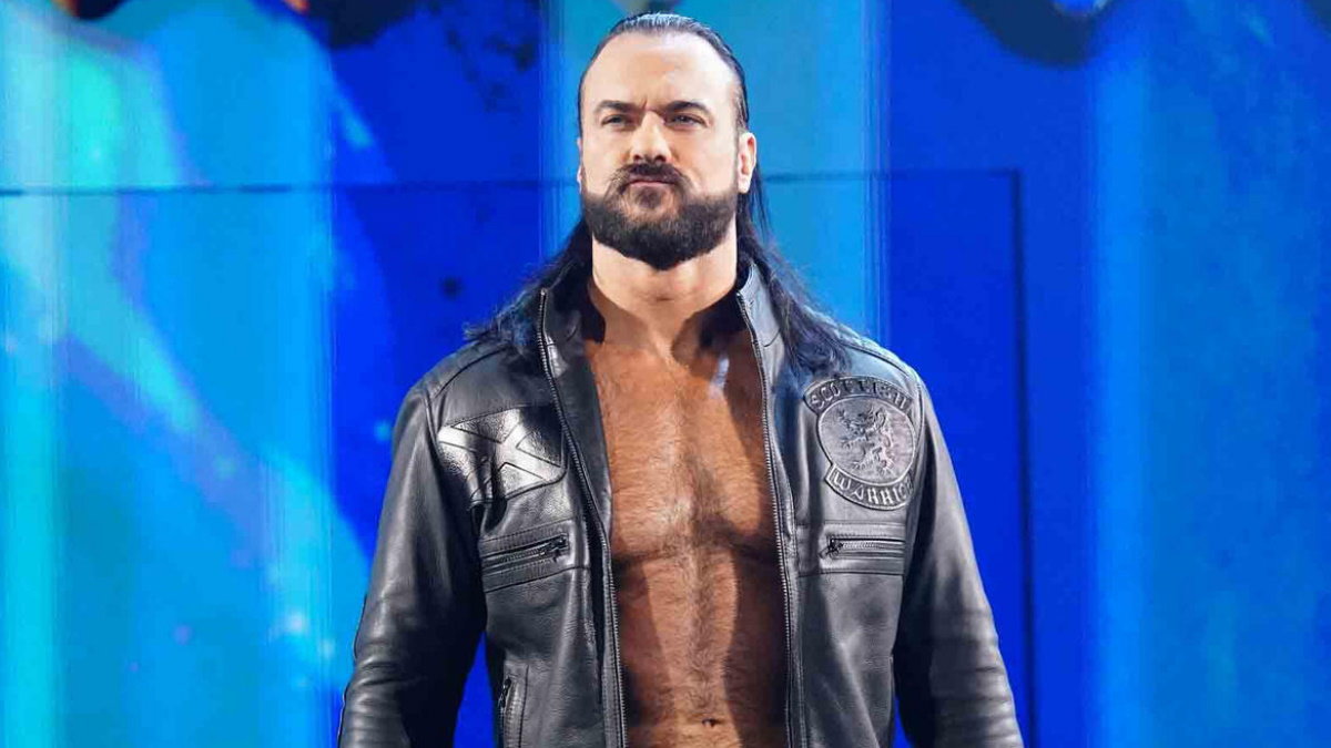 Emotional Footage As Drew McIntyre Returns To Scotland's ICW Ahead Of ...