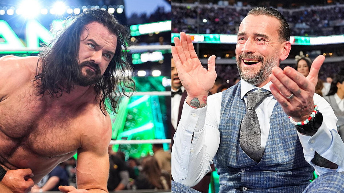 CM Punk Savage Reaction To Drew McIntyre Losing Championship At WWE ...