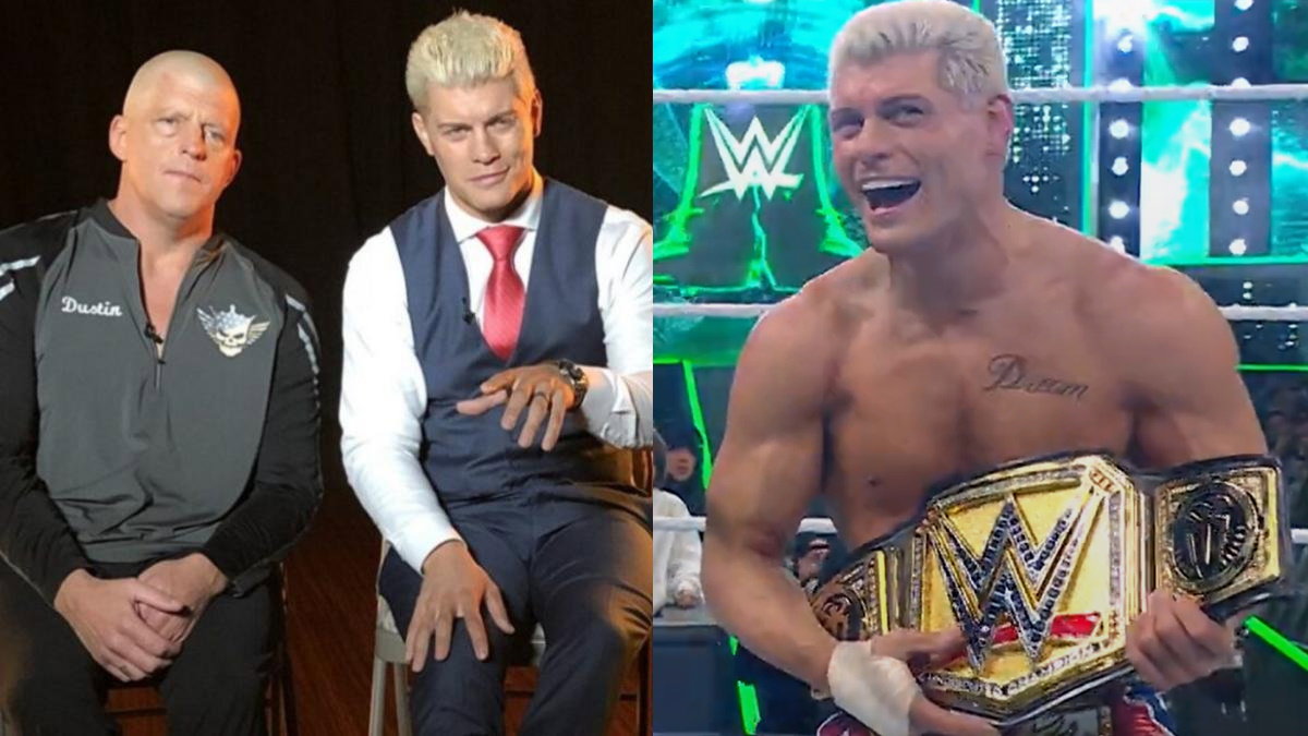 Dustin Rhodes Shares Message For Cody Rhodes After Backlash 2024 ...