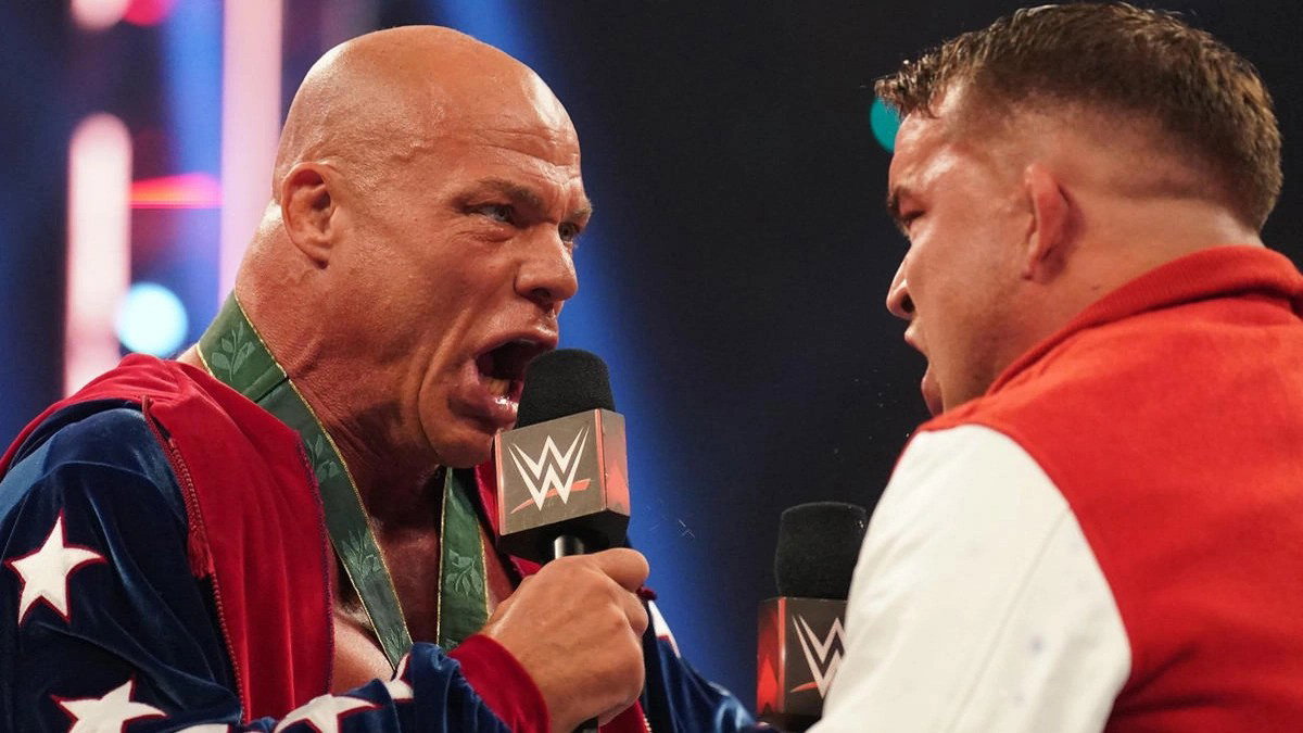 Kurt Angle Gives Honest Thought's On WWE's Chad Gable - WrestleTalk