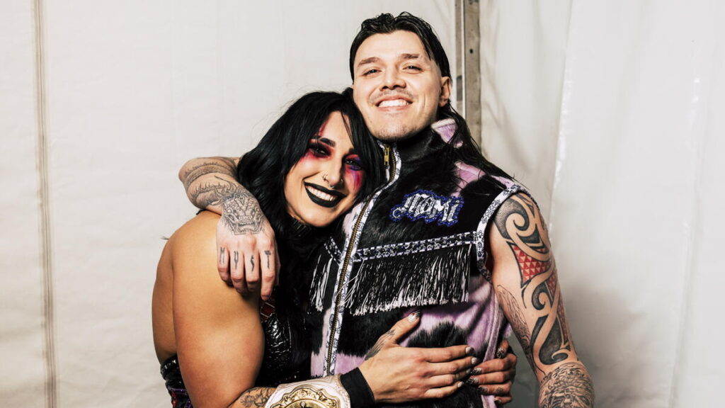 WWE Stars Rhea Ripley & Dominik Mysterio Real-Life Relationship Update ...