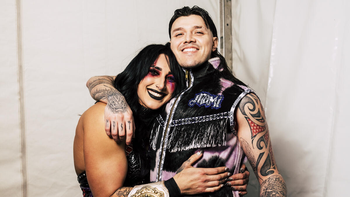 WWE Stars Rhea Ripley & Dominik Mysterio Real-Life Relationship Update - WrestleTalk