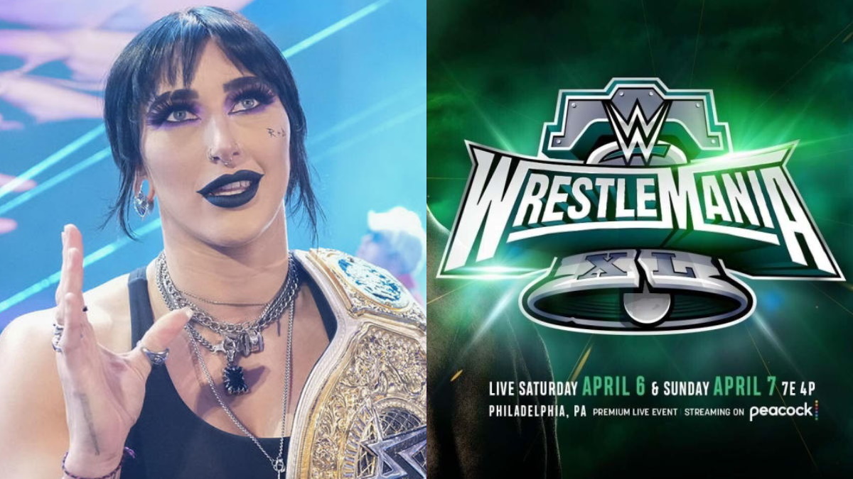 Spoiler On Plans For Rhea Ripley At WWE WrestleMania 40 - WrestleTalk