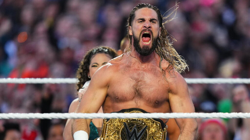 Wwe Seth Rollins New Attire 2024