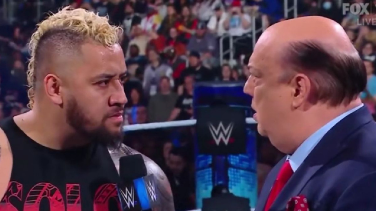 New Bloodline Member Debuts On WWE SmackDown - WrestleTalk