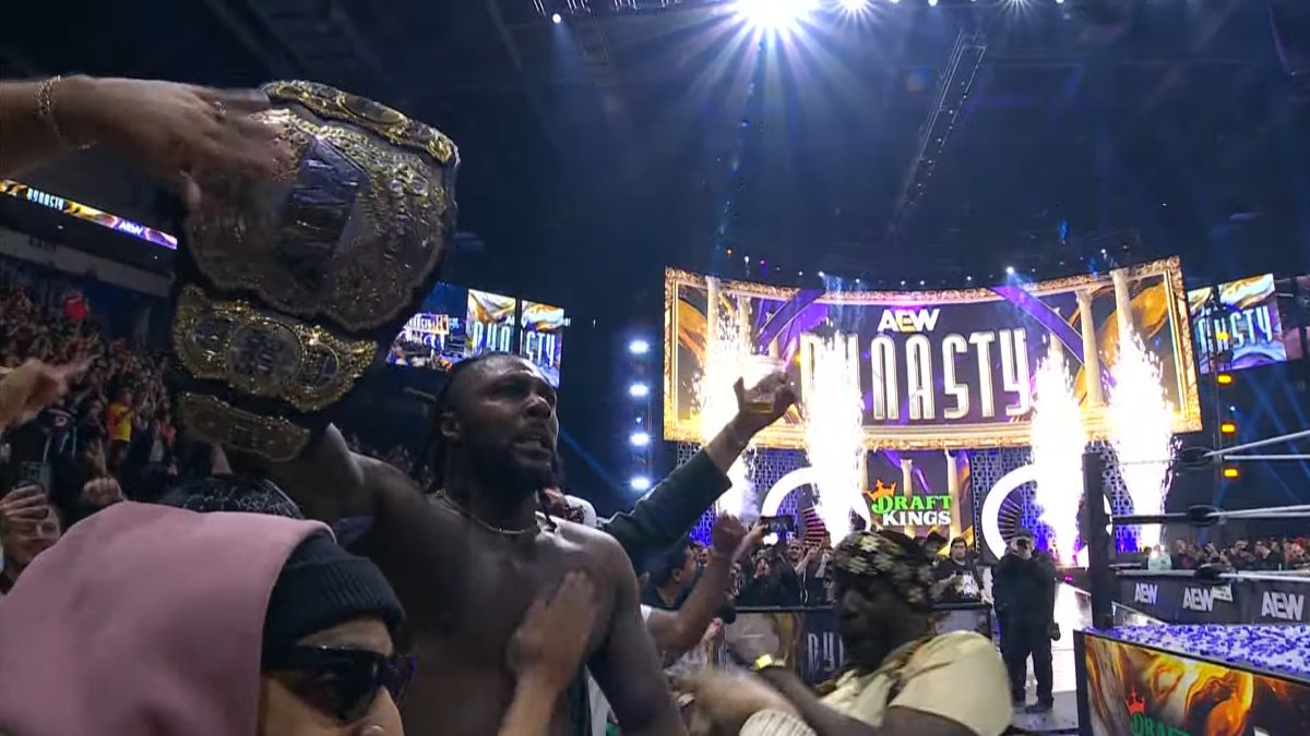 Swerve Strickland Wins AEW World Championship - WrestleTalk