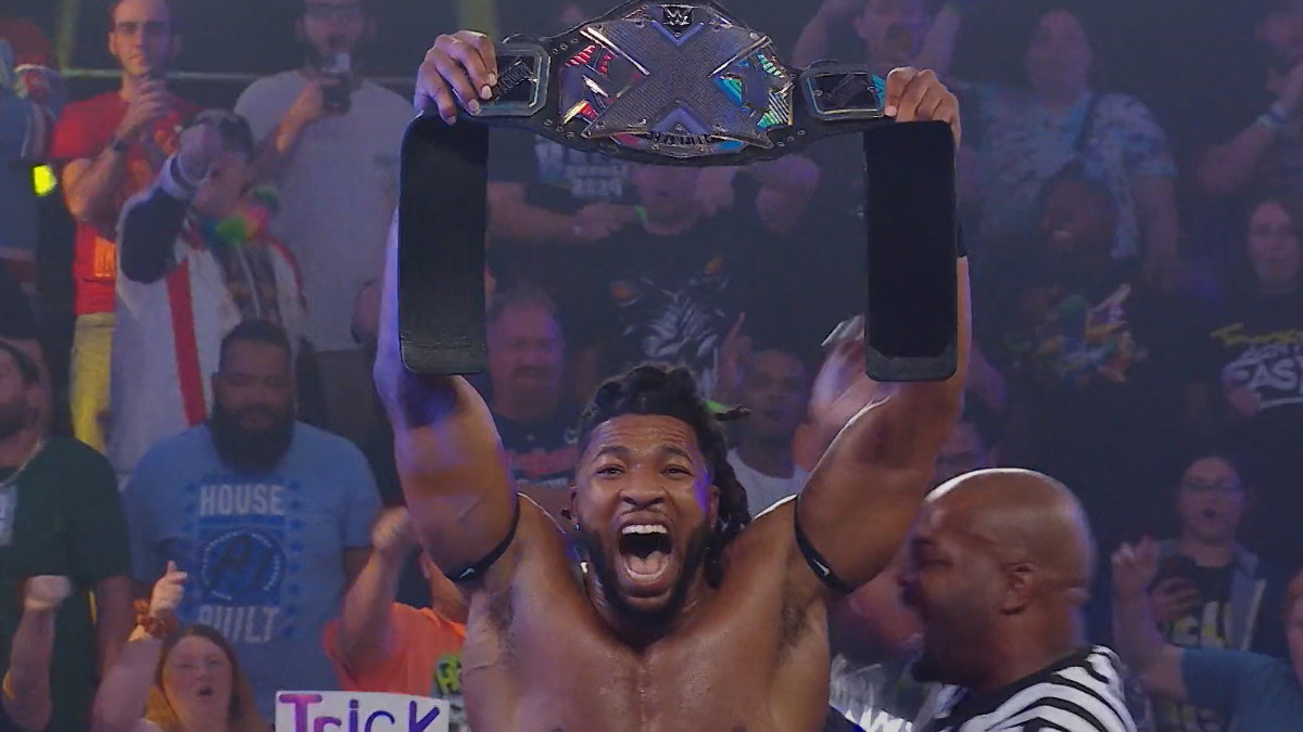 Trick Williams Wins WWE NXT Championship - WrestleTalk