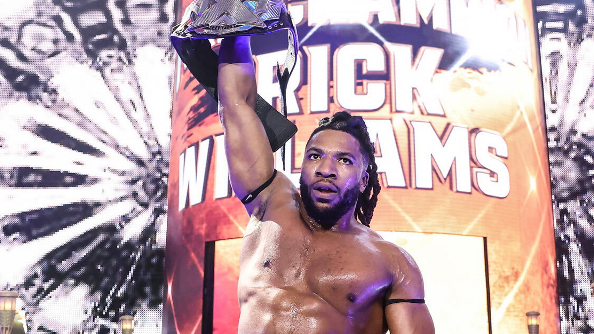 WWE Star Breaks Character To Congratulate Trick Williams For Winning NXT Championship - WrestleTalk